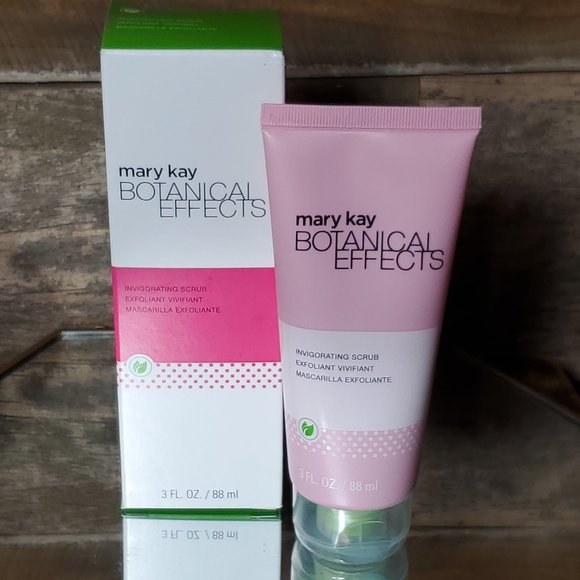 Mary Kay | Skincare | Mary Kay Botanical Effects Invigorating Scrub ...